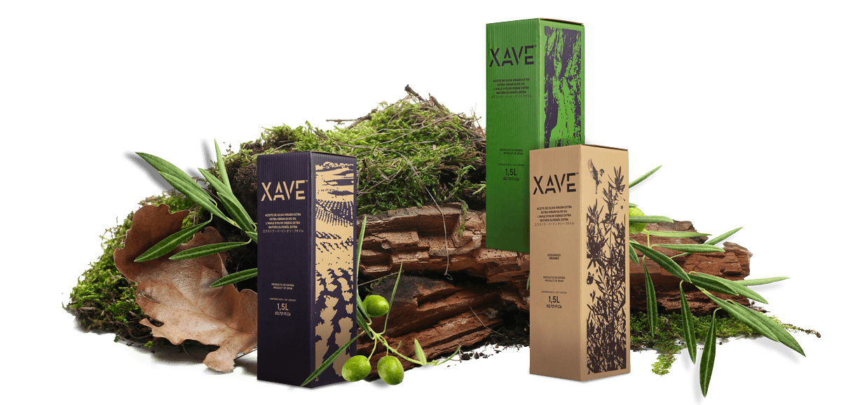 XAVE Aceite de Oliva Virgen Extra de Jaén | Aceite Premiun