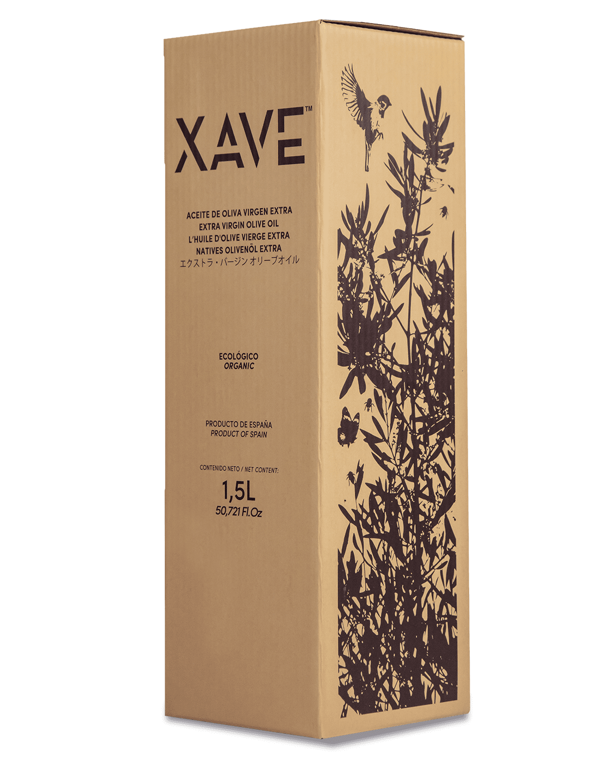 XAVE Aceite de Oliva Virgen Extra de Jaén | Aceite Premiun